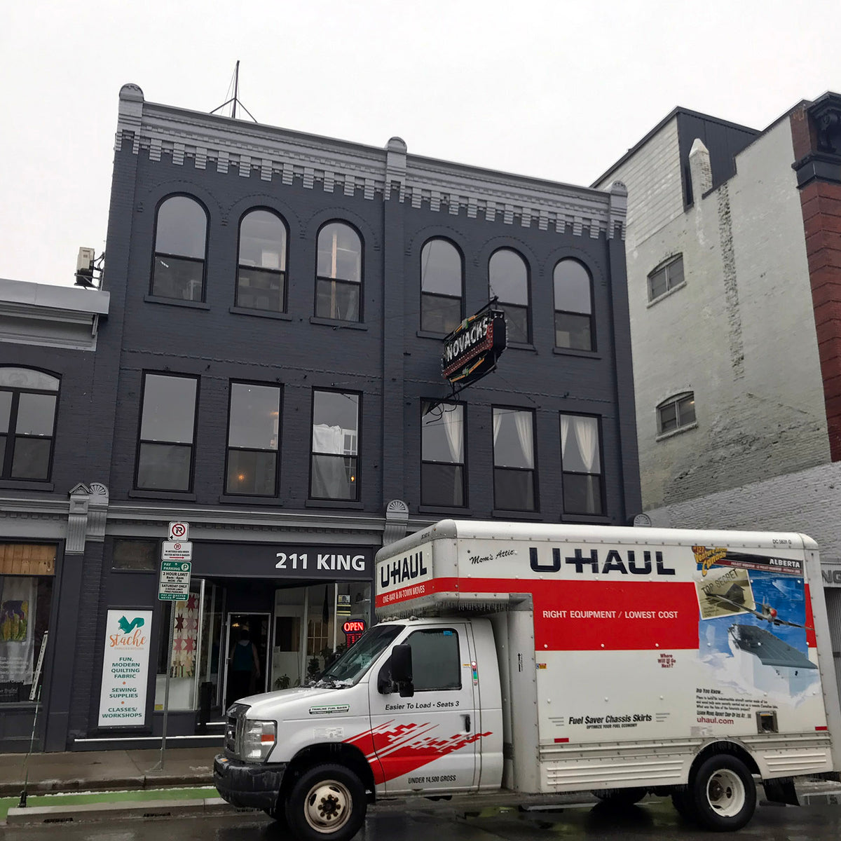 Goodbye, 211 King! Big changes for Reimagine Co in 2020