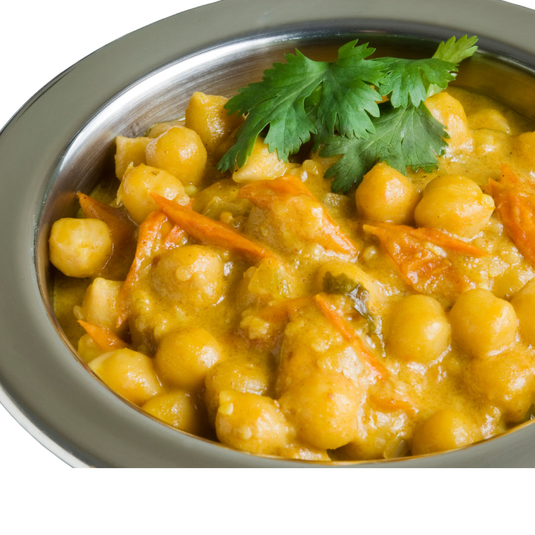Chickpea Coconut Curry w/ Rice *Available August 22* – Reimagine Co