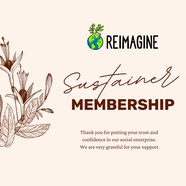 Reimagine Sustainer - Monthly Membership – Reimagine Co